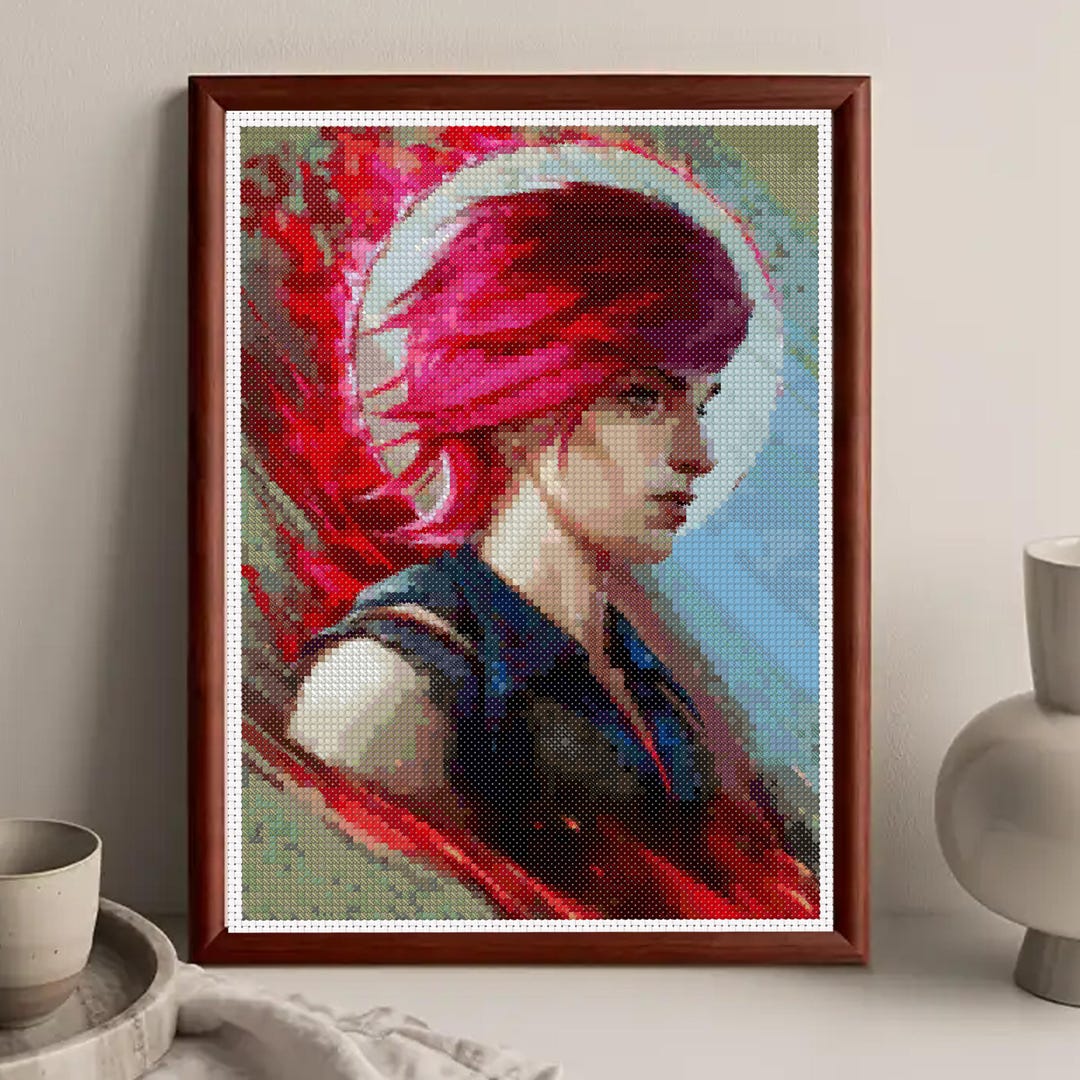 Arcane Heroes Vi Cross Stitch Chart, LOL Characters Embroidery Pattern ...