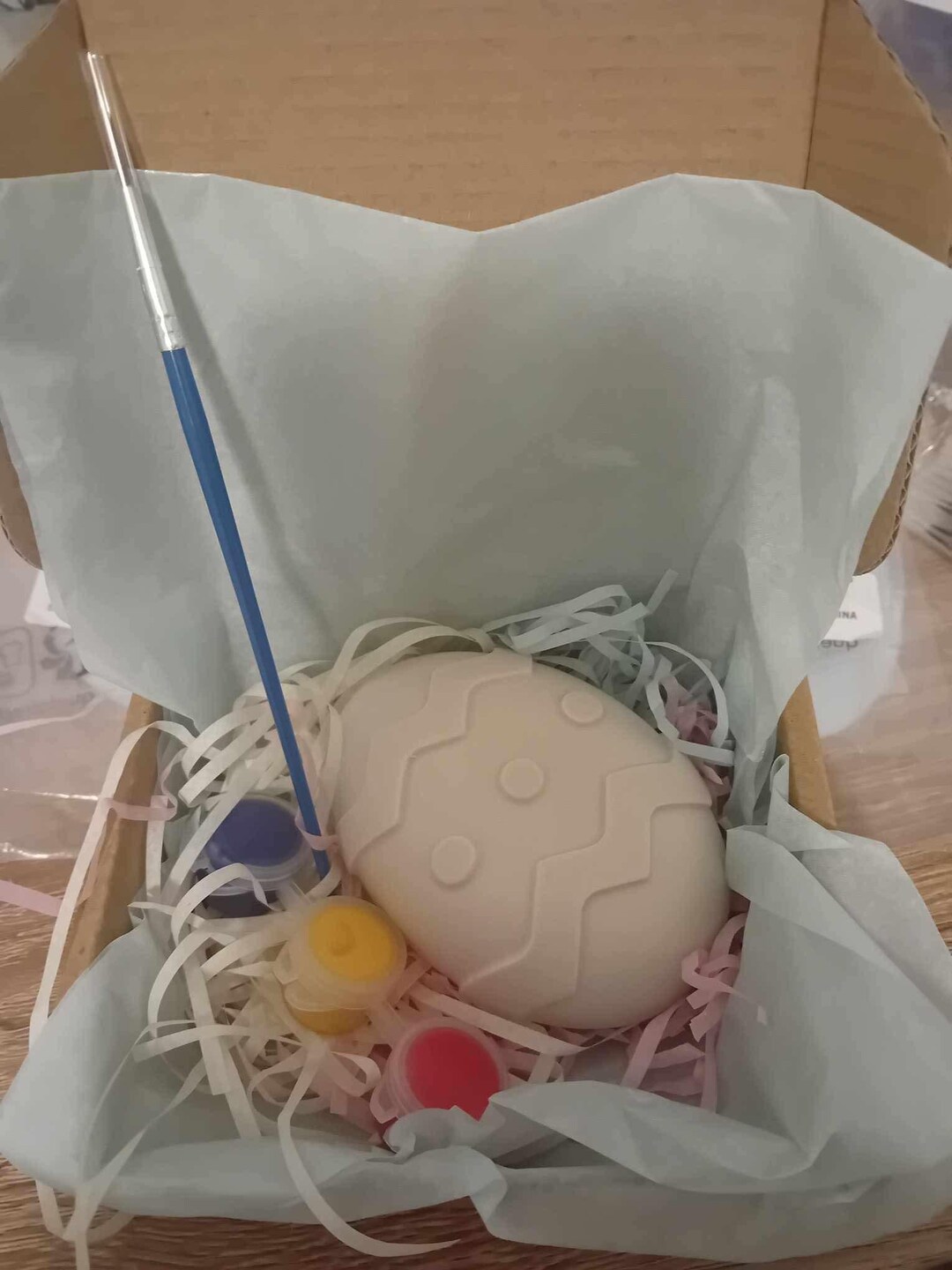 Paint Your Own Easter Egg in Box - Children’s Crafts - Easter Art and Craft - Easter - Easter ...