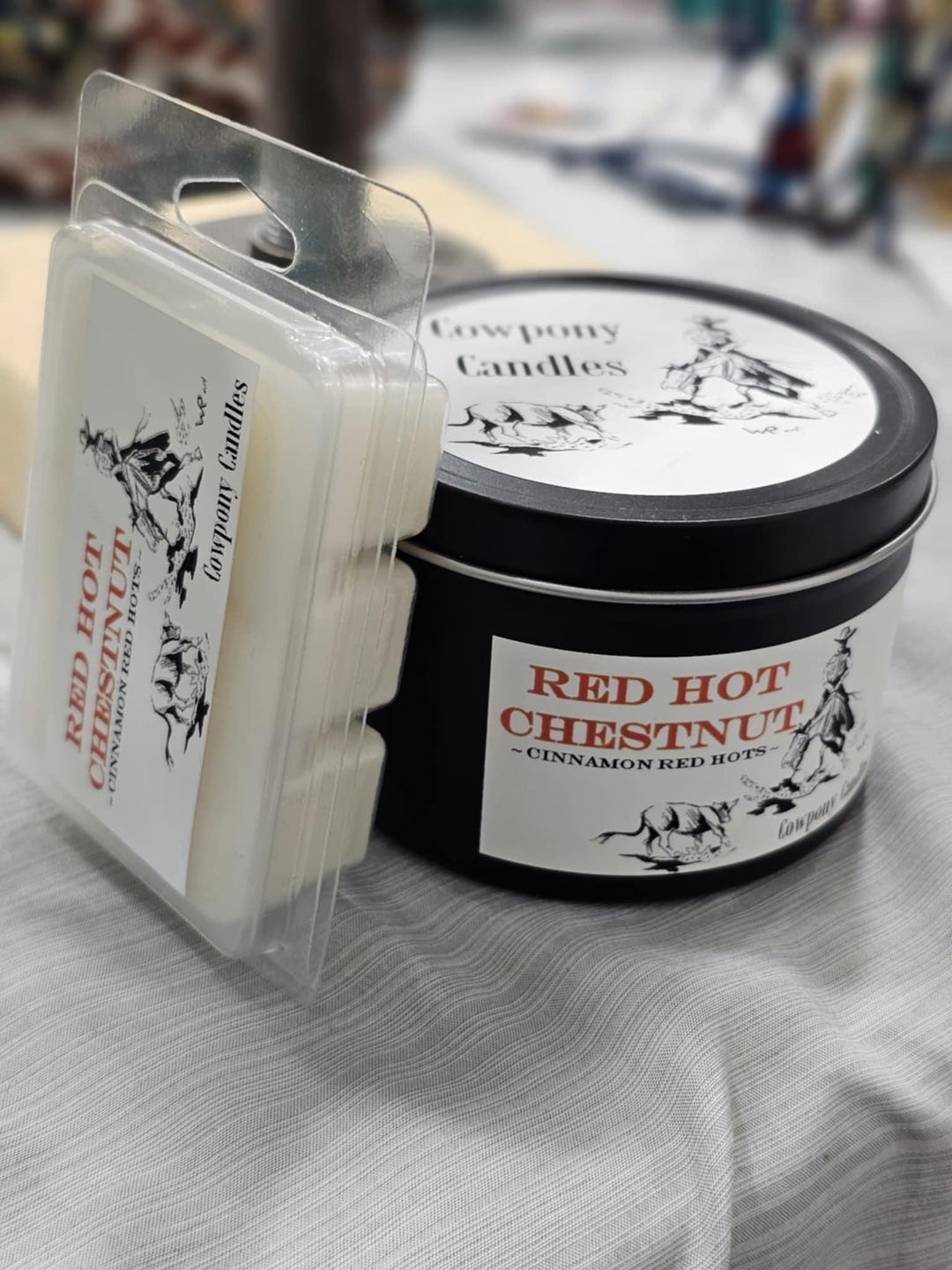 Red Hot Chestnut - Cinnamon Red Hots - Etsy