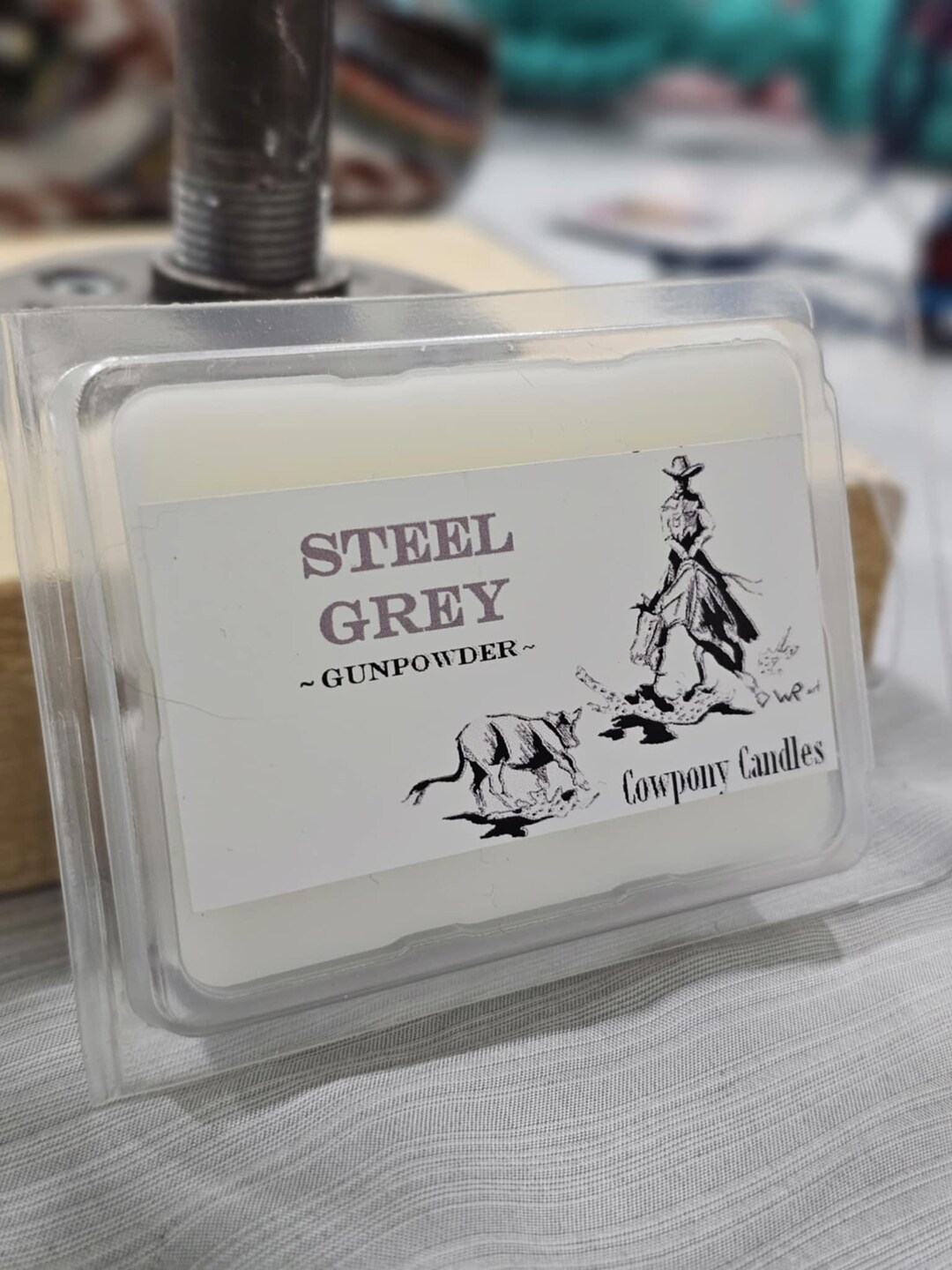 Steel Grey - Gunpowder - Etsy