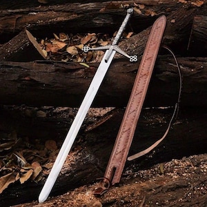 Handmade Scottish Claymore Sword J2 Steel Highland Claymore for Male ...