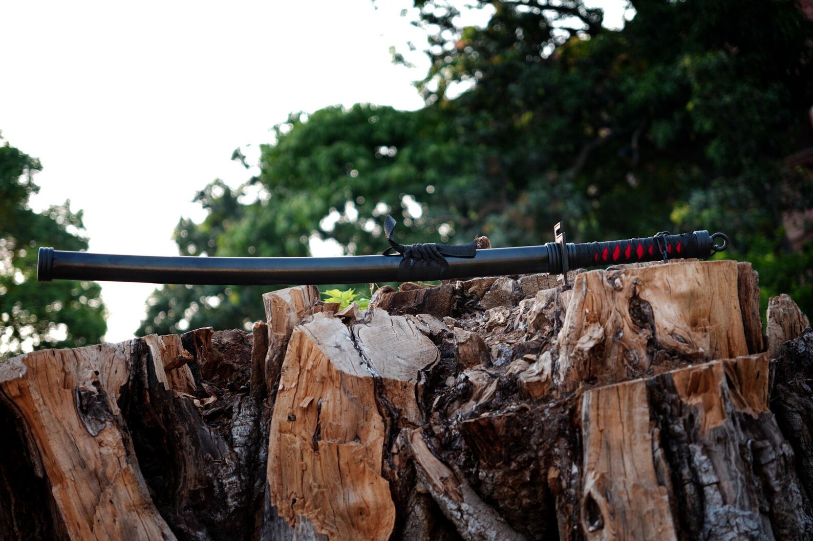 Handcrafted Zangetsu Sword, Ichigo Sword Replica, Anime Cosplay Sword ...