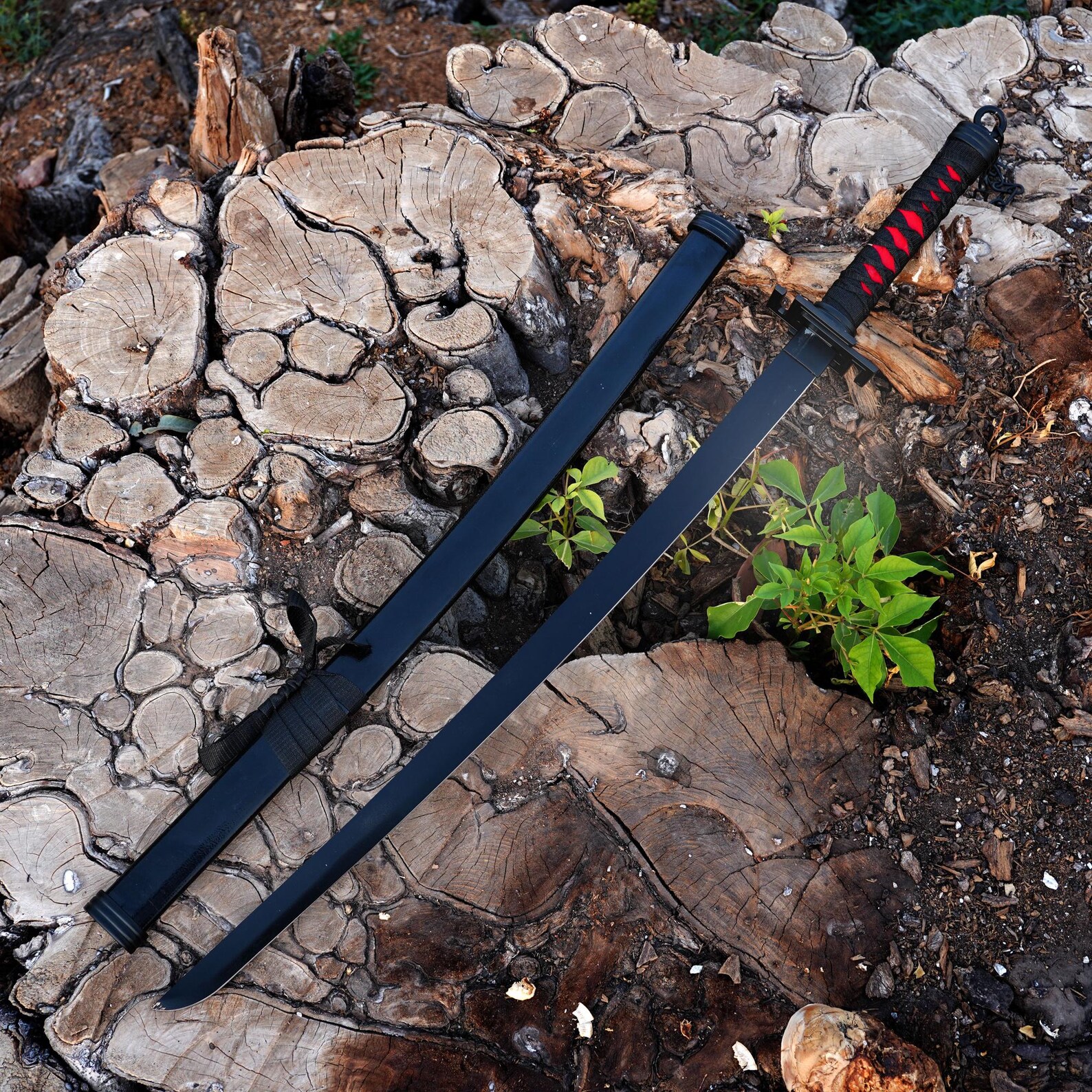 Handcrafted Zangetsu Sword, Ichigo Sword Replica, Anime Cosplay Sword ...