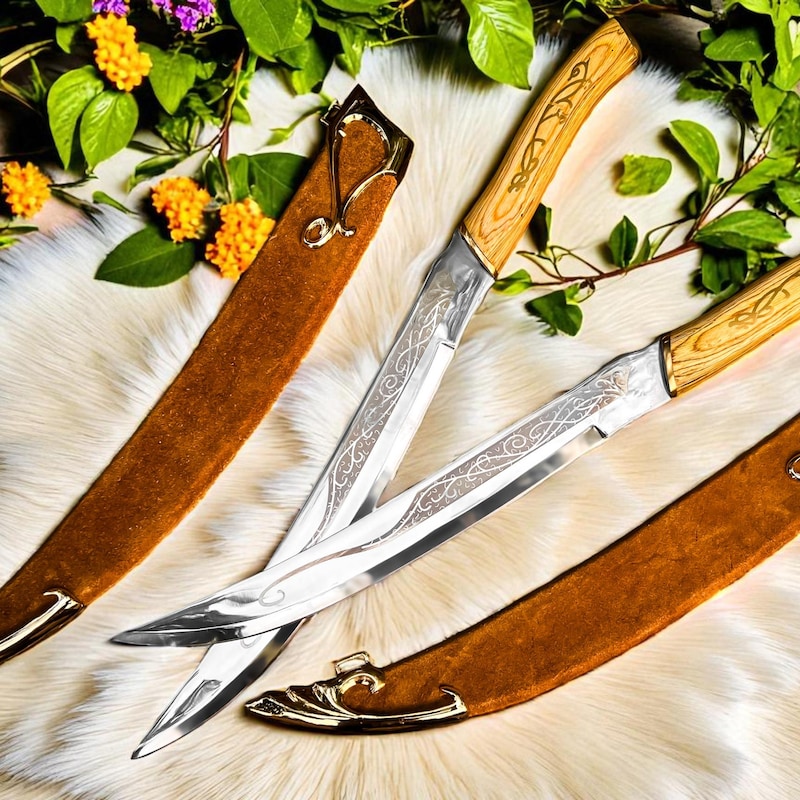 Sword With Mountains - Etsy