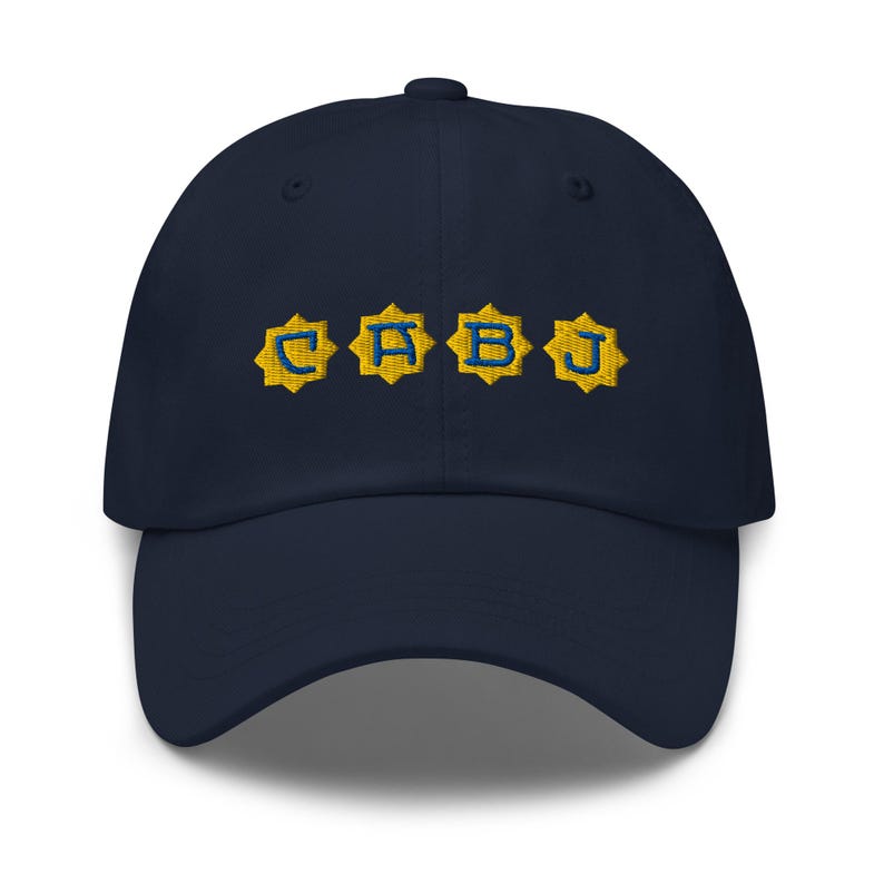 Boca Juniors Minimalist Design Embroidered Dad Hat Soccer Football Cap ...