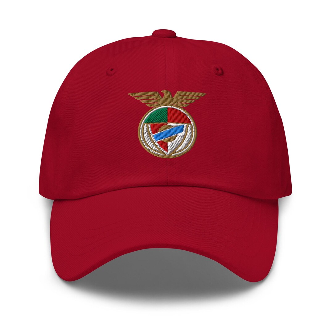 SL Benfica Portugal Minimalist Design Embroidered Dad Hat Soccer ...