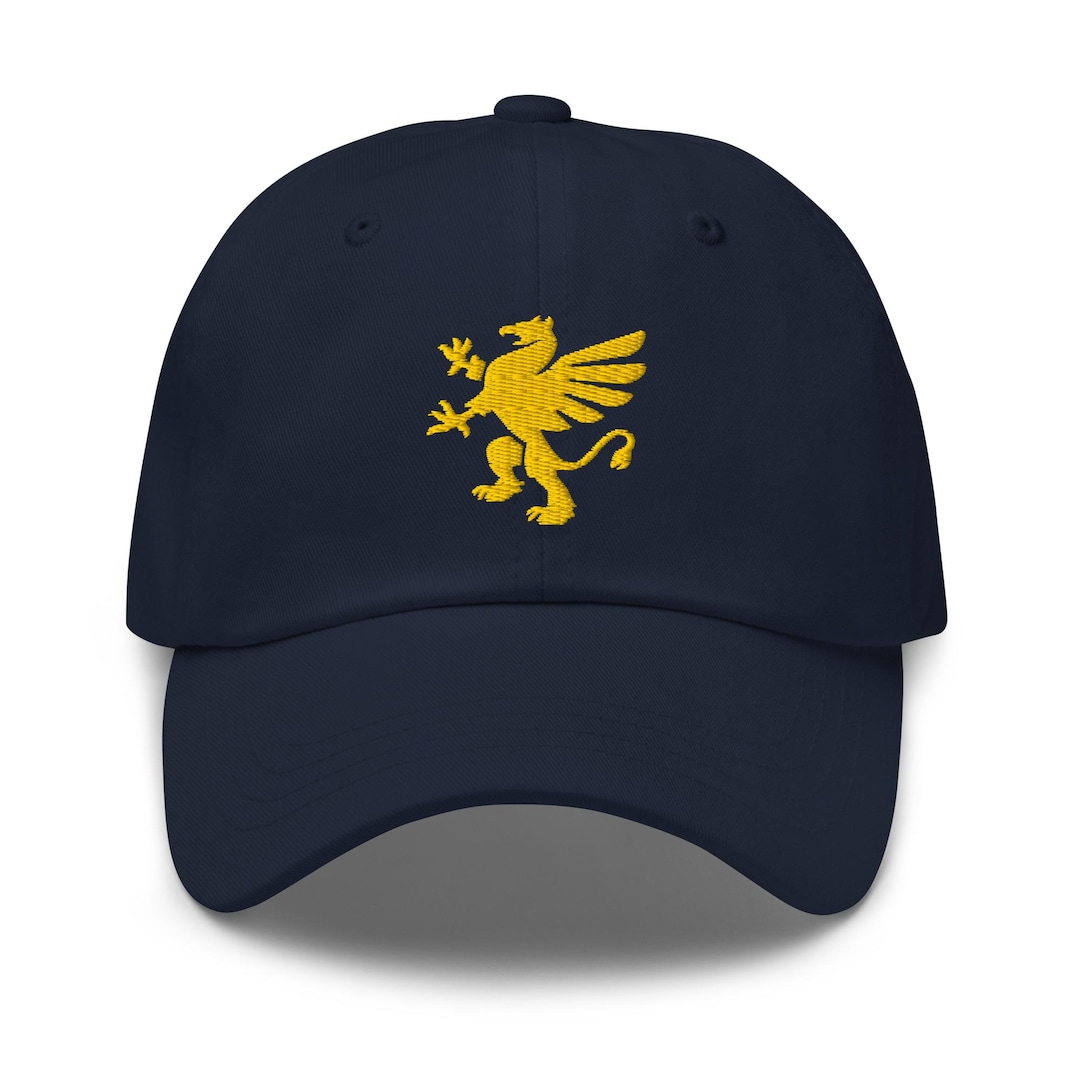 Genoa Calcio Minimalist Design Embroidered Dad Hat Soccer Football Cap ...