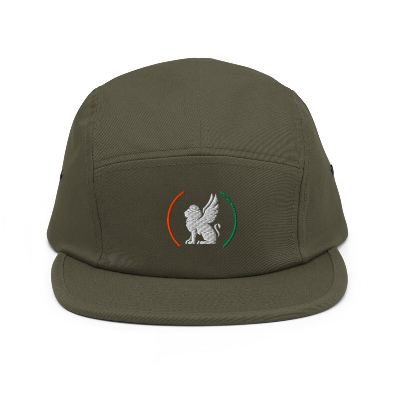 Venezia Calcio Minimalist Design Embroidered Five Panel Cap Soccer ...