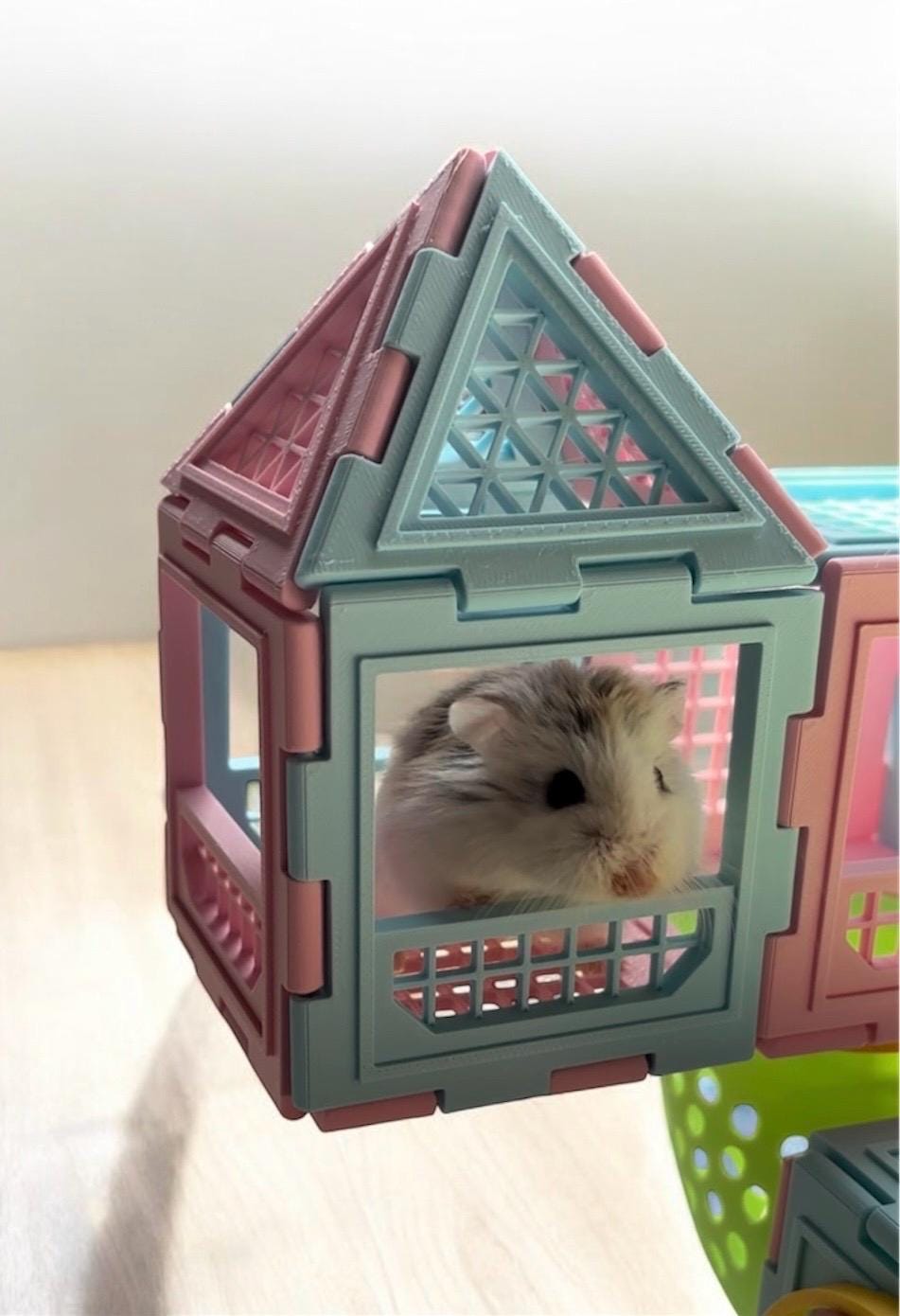 DIY Hamster Puzzle Playground Toy - Etsy