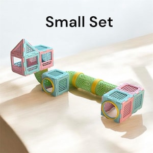 DIY Hamster Puzzle Playground Toy - Etsy