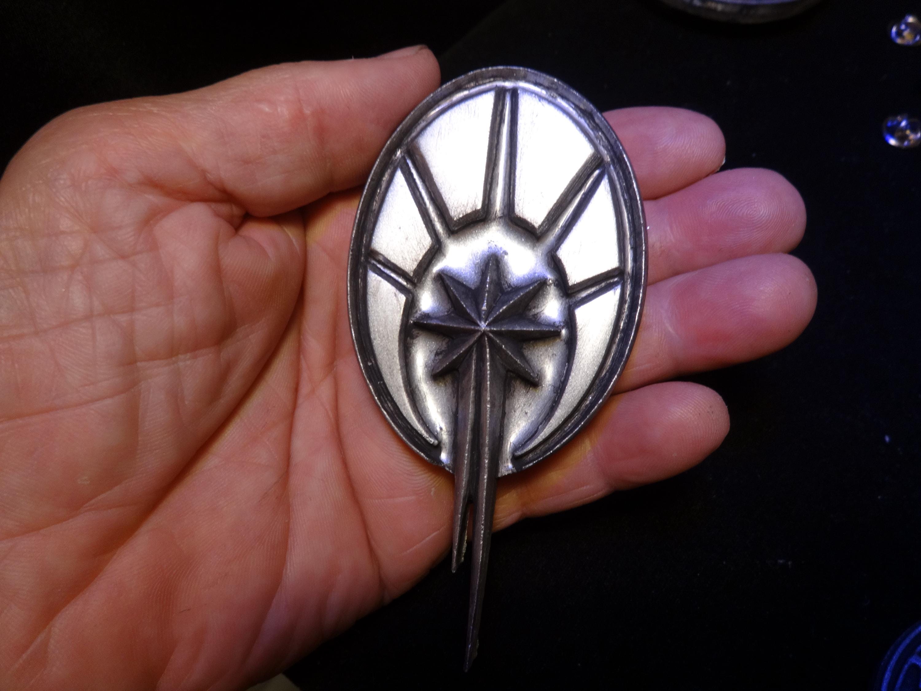 Battletech Inner Sphere Badge Pin - Etsy