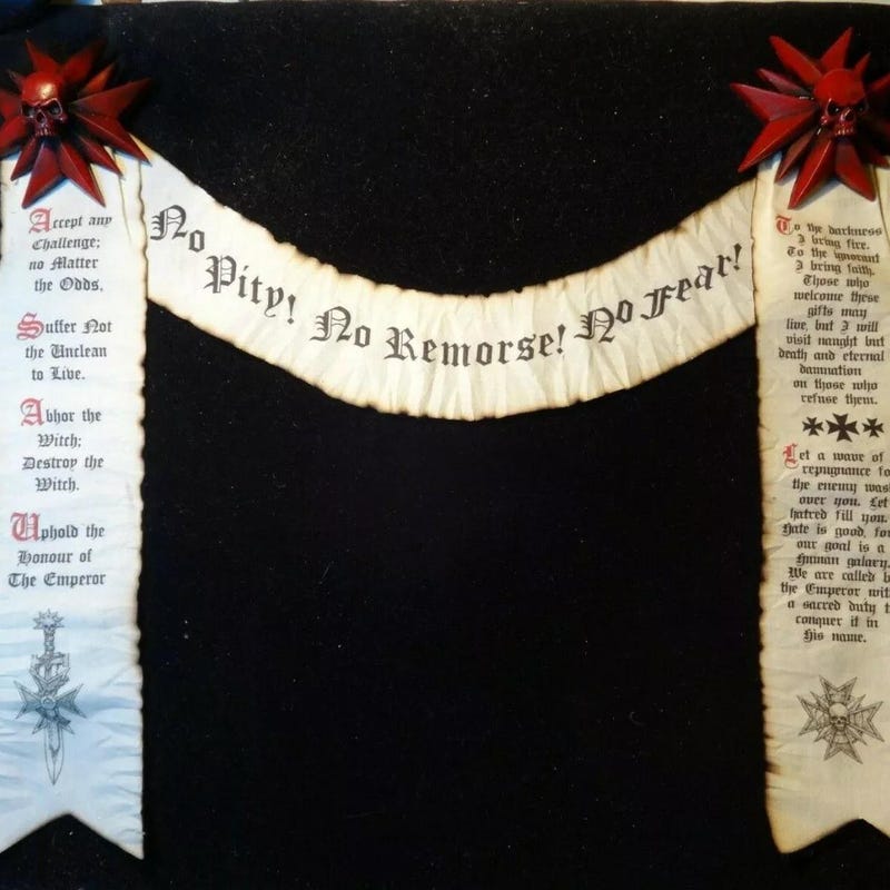 40k Banner - Etsy