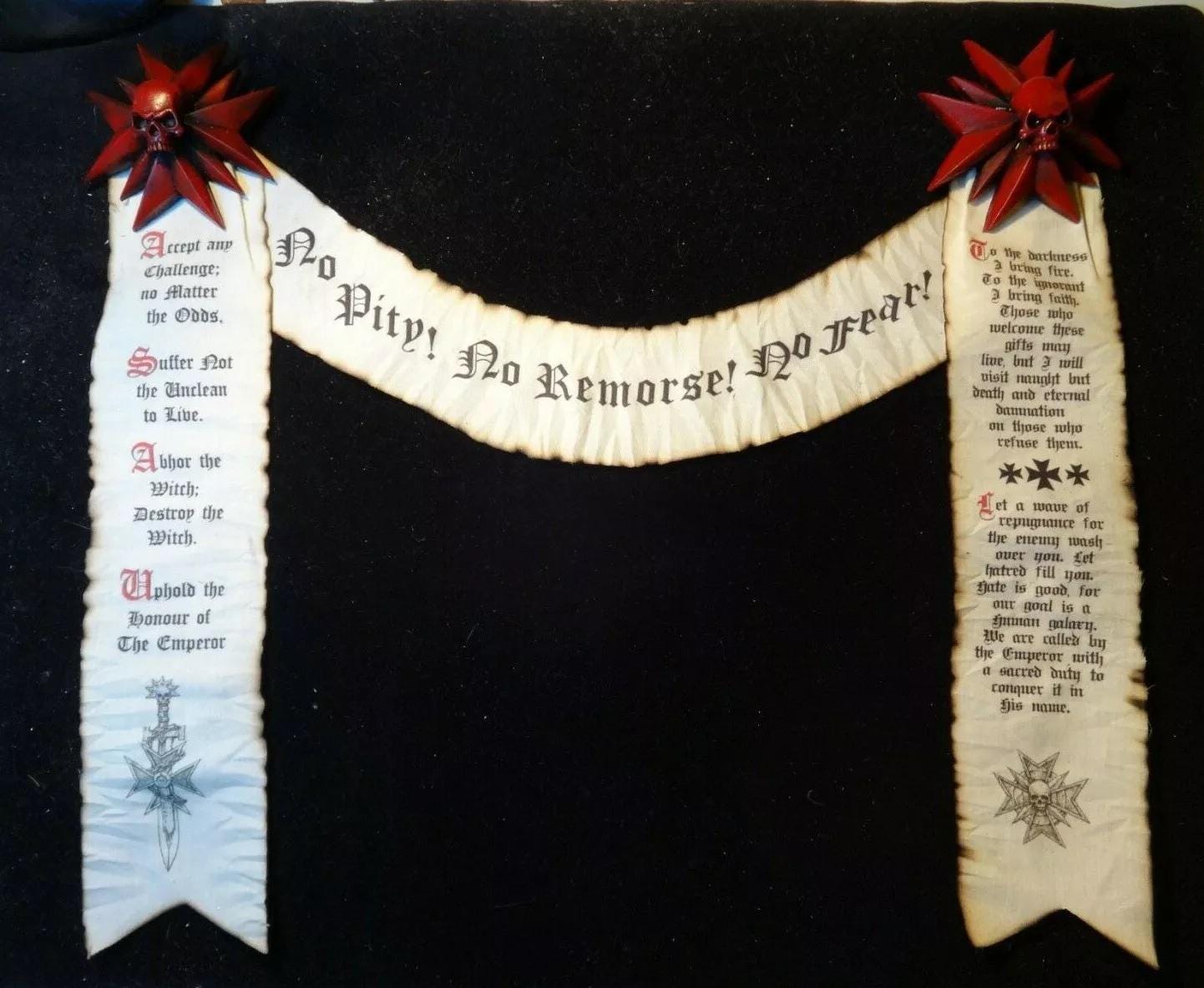 Templar Crusader Banner - Etsy