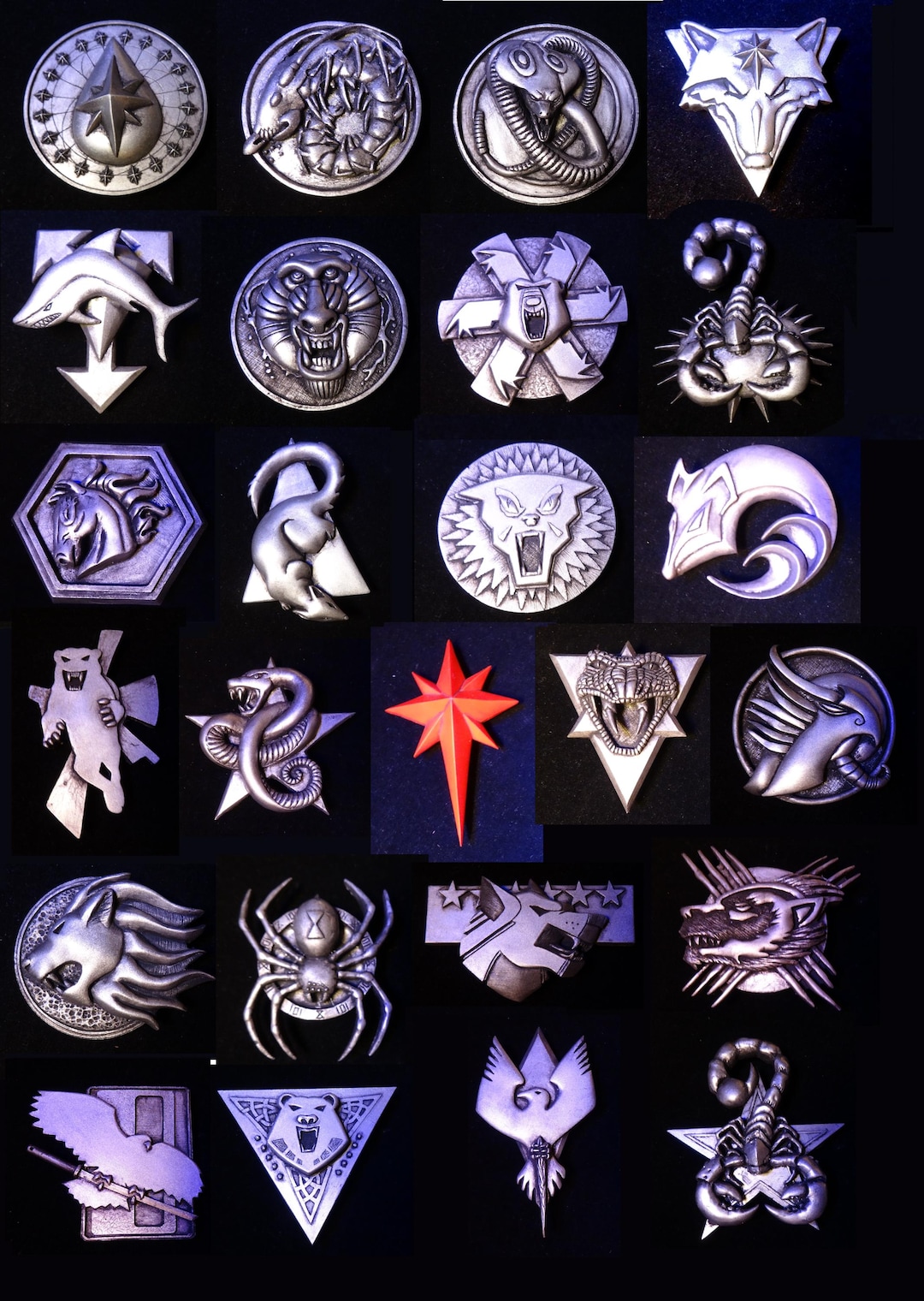 Battletech Clan Badge Pin - Etsy