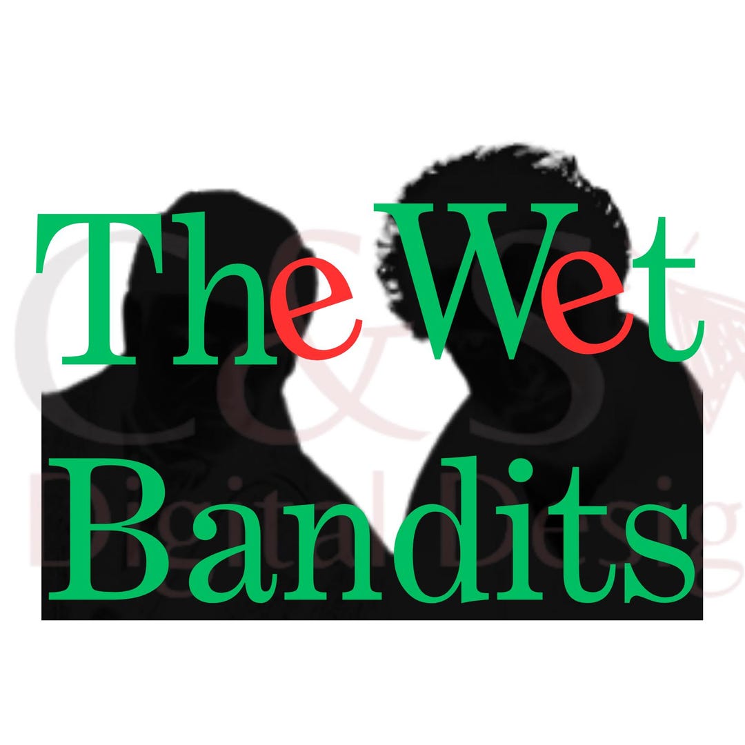 The Wet Bandits home Alone Themed SVG - Etsy