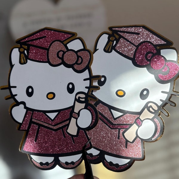Hello Kittys Graduation - Etsy