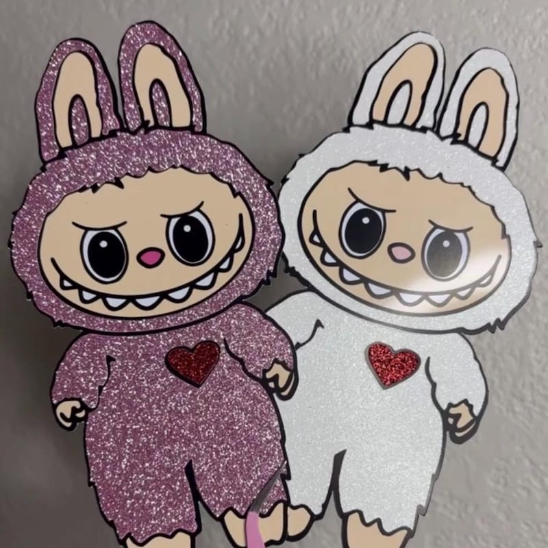 Labubu Birthday Card - Etsy