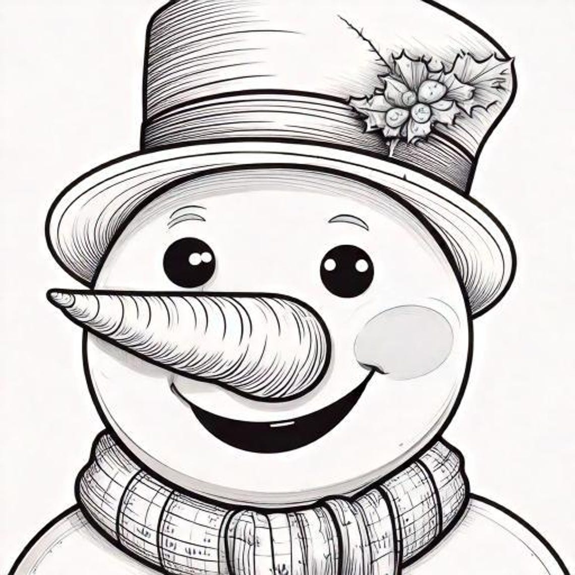 Kids Christmas Coloring Fun: Festive Holiday Printouts! 5 Images! - Etsy