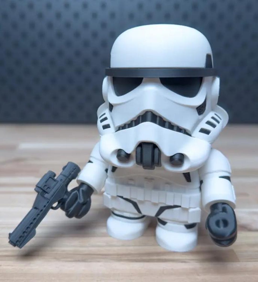 Cute Chunky Storm Trooper Toy Kit Game Star Wars Puzzle Fun - Etsy