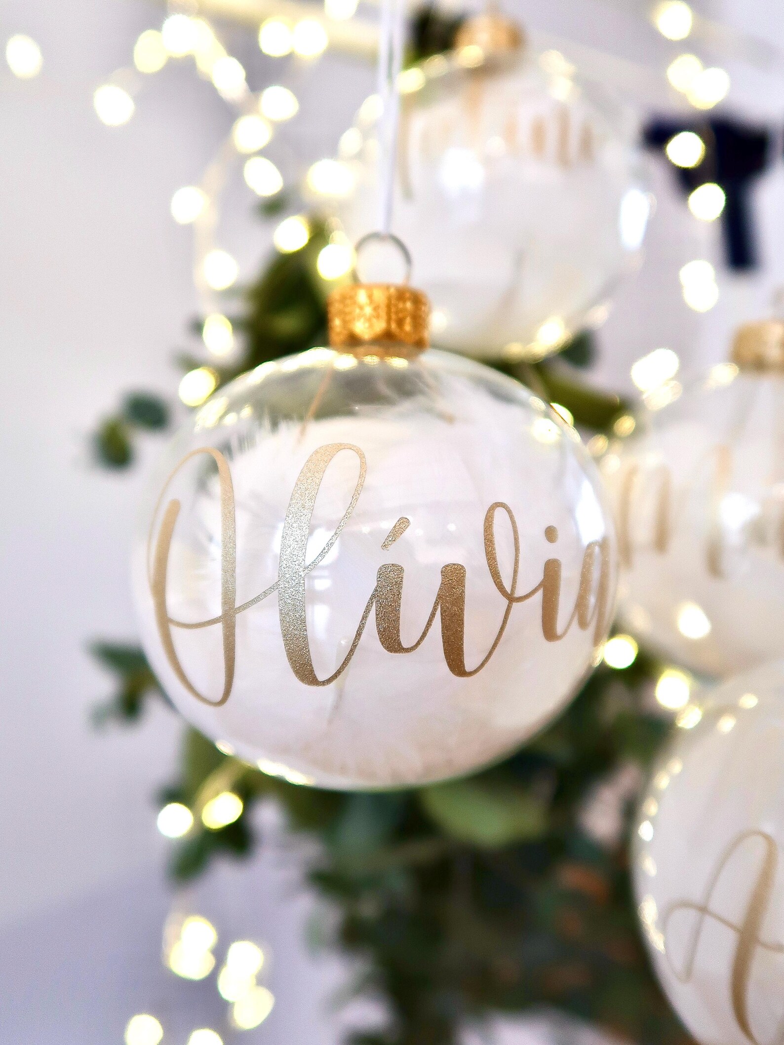 Personalized Christmas Ball - Etsy