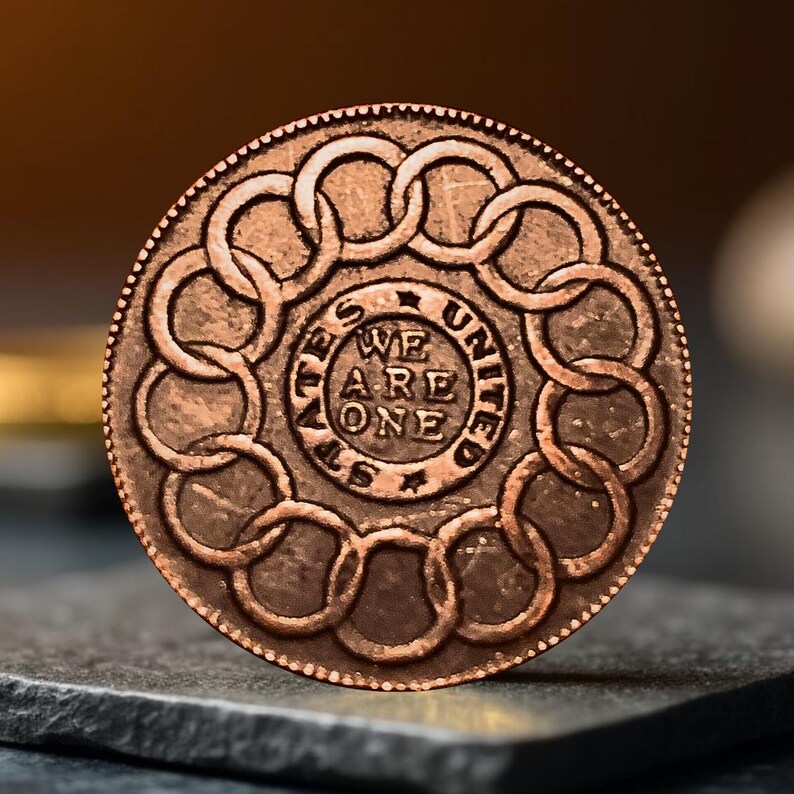 Rare 1787 FUGIO Cent Mind Your Business Restrike Rare US Commemorative ...