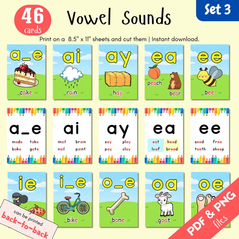 170+ Phonics Flashcards | Alphabets | ABC | Consonant Blends & Digraphs ...