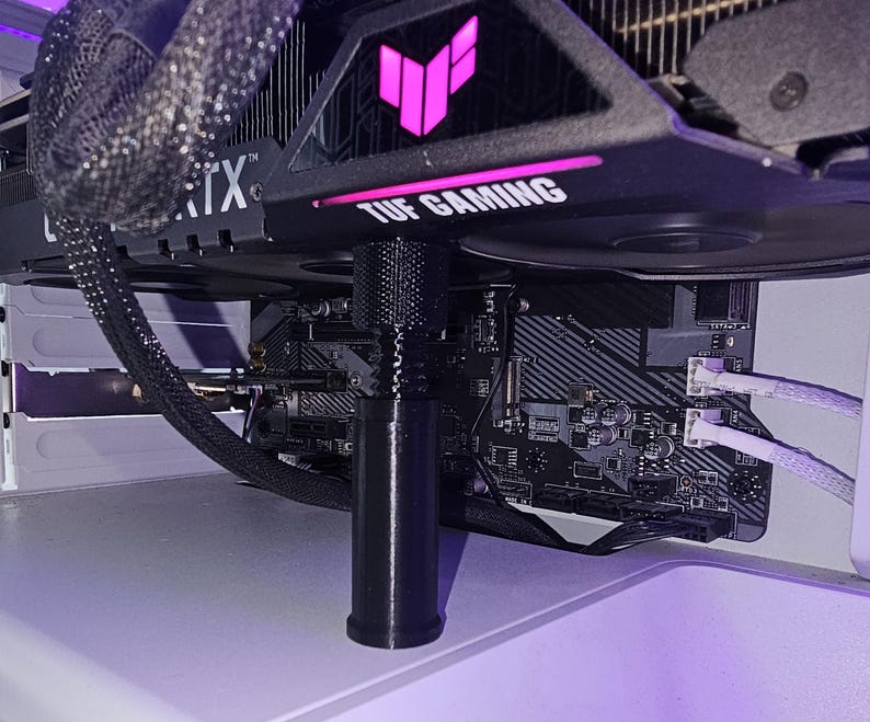 Adjustable GPU Sag Bracket: Universal Graphics Card Support - Etsy