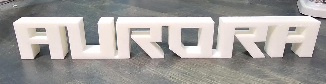 Custom 3d Printed Name Plate - Etsy