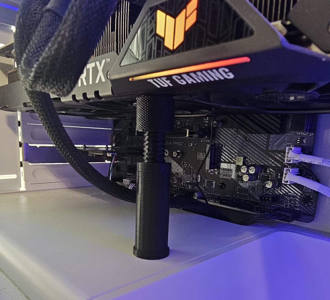 Adjustable Durable GPU Support Bracket, Graphics Card Support, Enhance ...