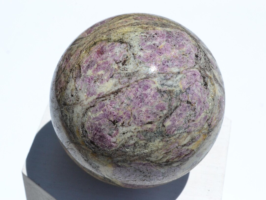Ruby in Albite Sphere Nourishing and Rejuvenation | Strength | Dreams ...