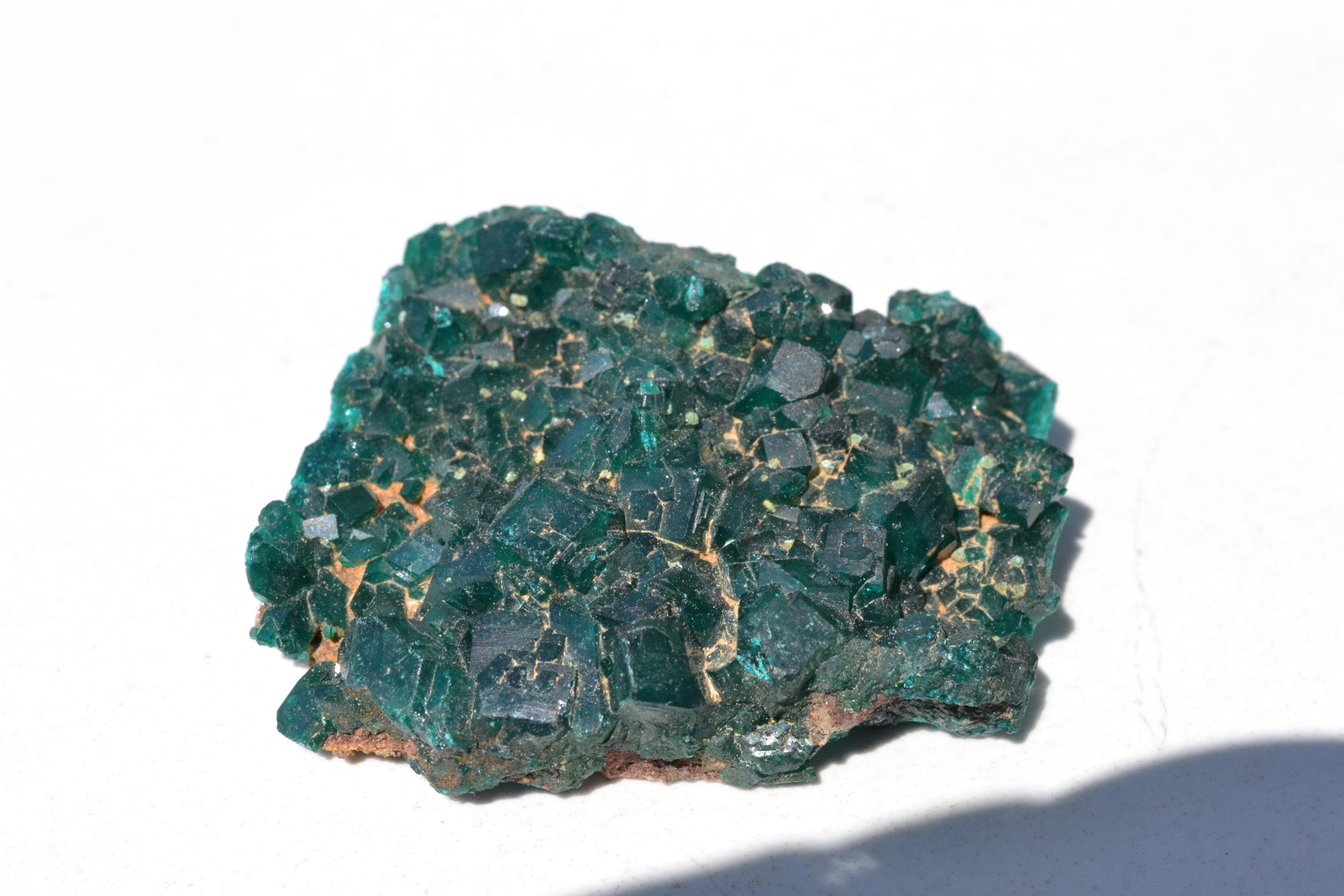Dioptase Specimen - 32g - #G4 - Etsy