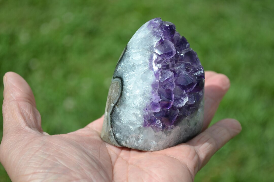 Stunning Natural Amethyst Cut Base Clusters, Crystal Quartz Geodes - Etsy