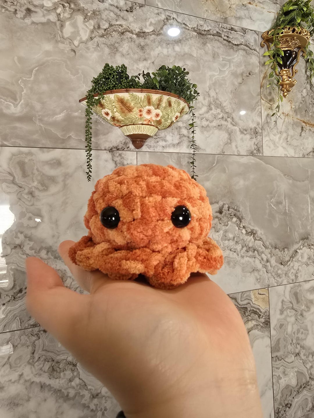 Custom Mini Octo Crochet Plushie Amigurumi Stuffed Animal Choose Your ...