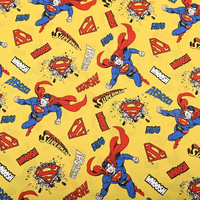 Superhero Quilt - Etsy