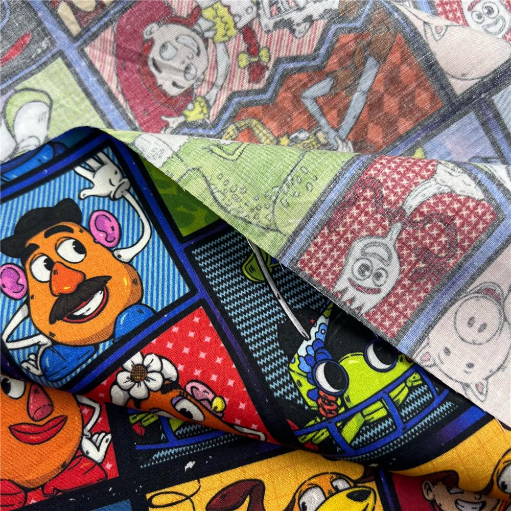 Toy Stroy Fabric Buzz Lightyear Fabric Woody Fabric 100% Cotton by the ...
