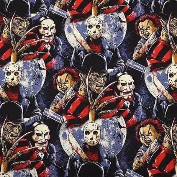 Horror Fabric - Etsy