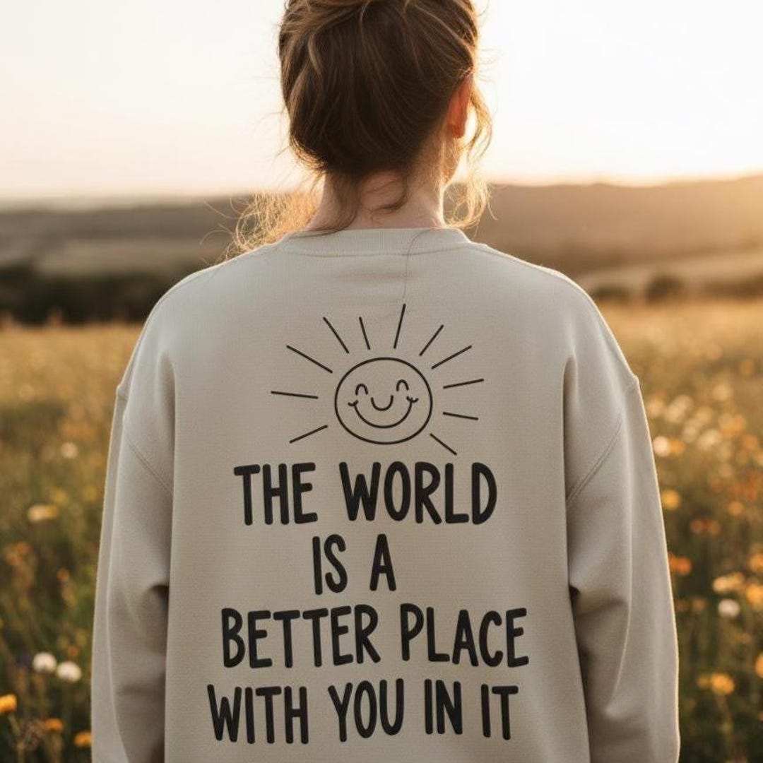 You Matter Sweatshirt, Mental Health Sweater, Positive Affirmation ...