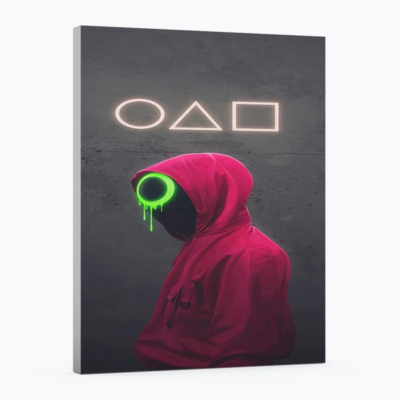 Squids Game Poster - Etsy