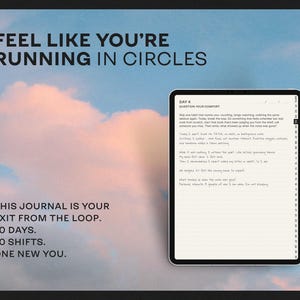 Reset Rise Journal: 30-day Digital Challenge for Personal Growth, Self ...