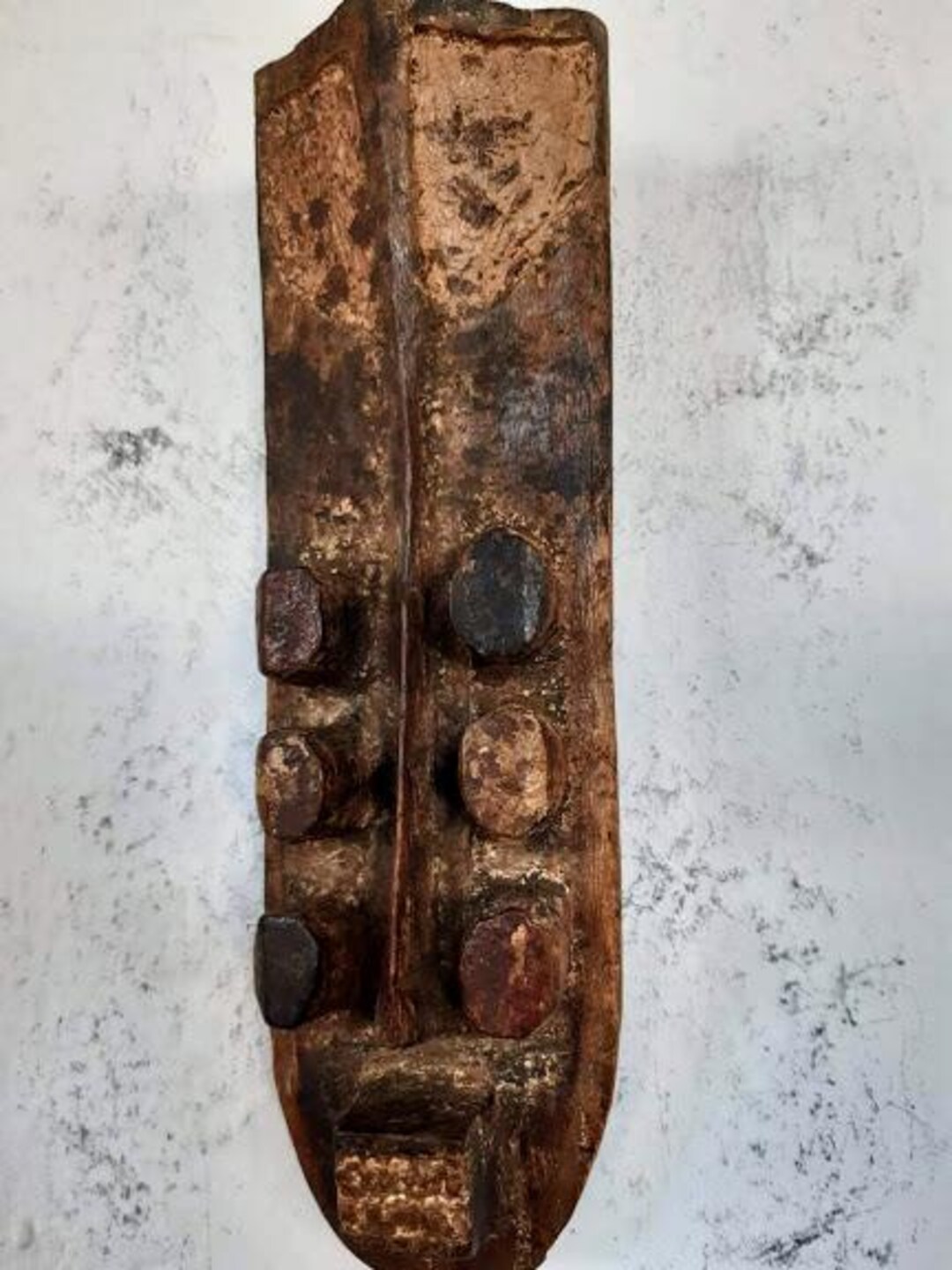 Vintage West African Grebo Tribal Mask - Etsy