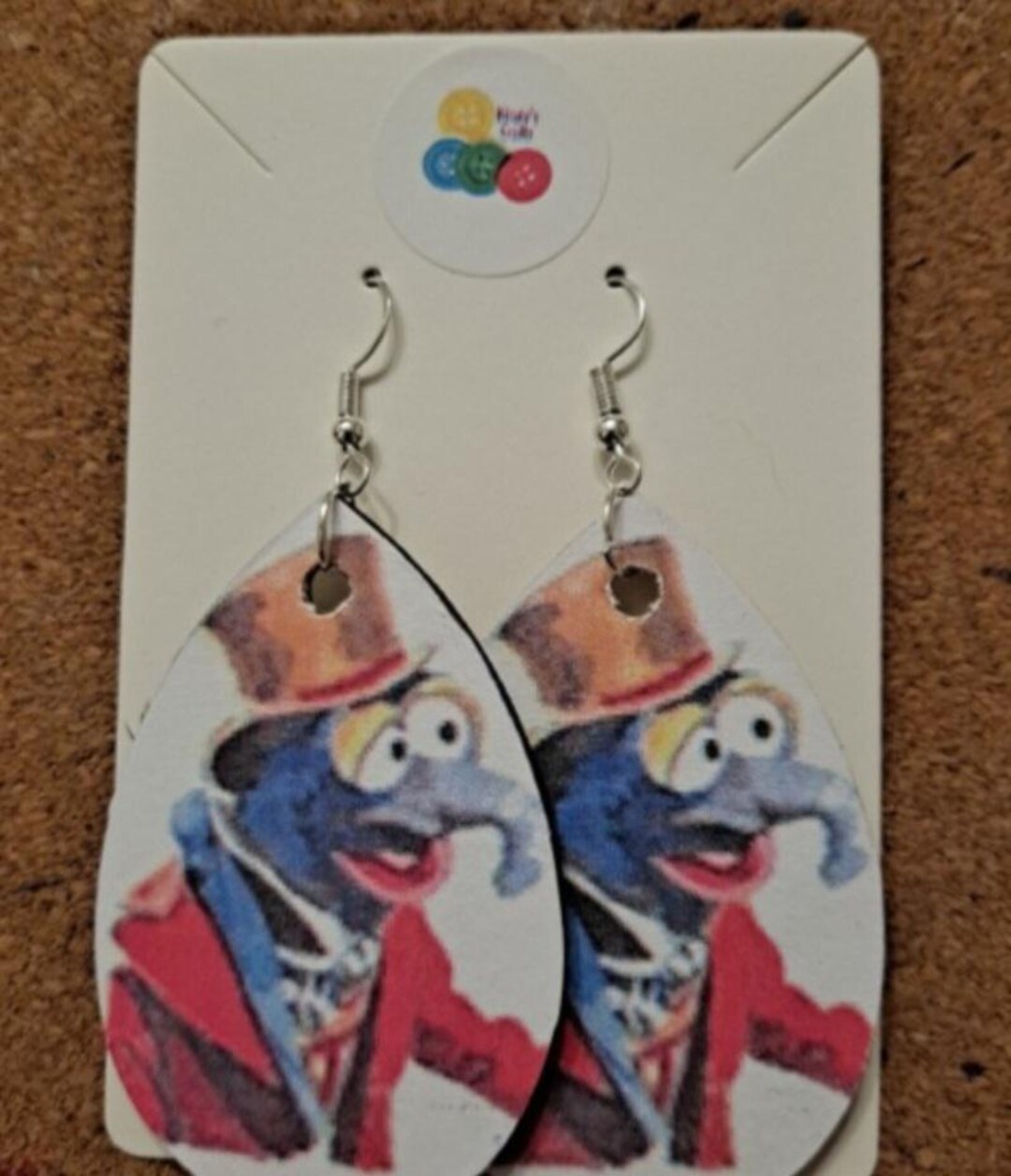Muppets Christmas Carol Earrings in Many Different Designs - Etsy