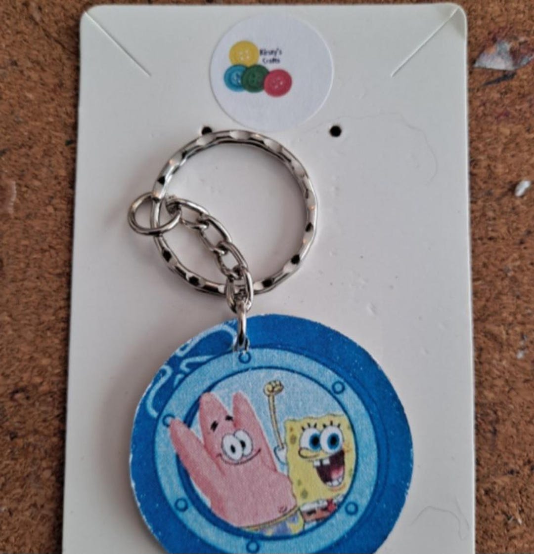 Retro Kids Cartoons Keyring in Many Different Designs - Etsy
