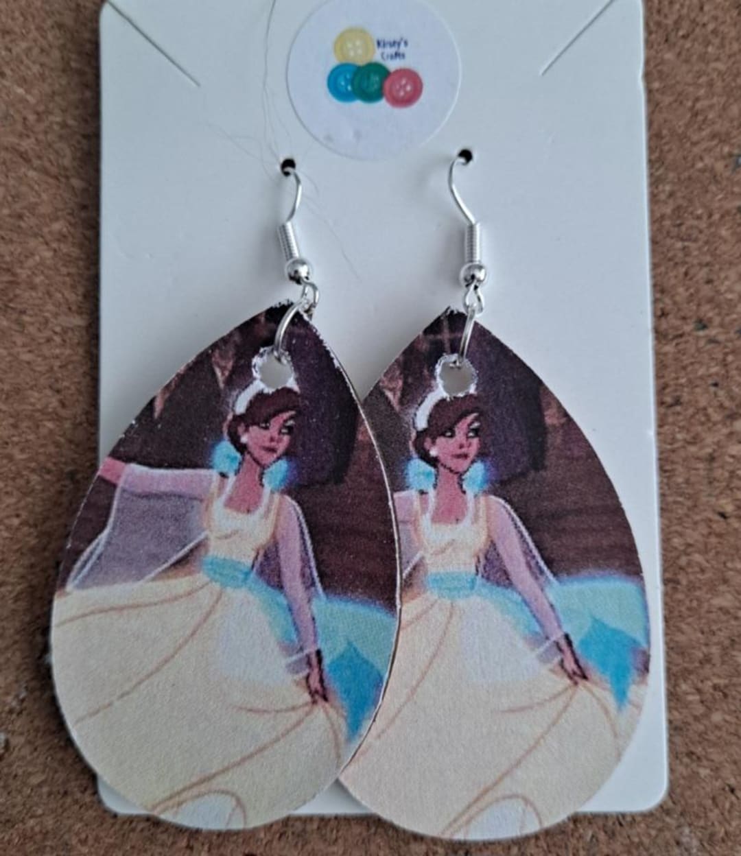 Anastasia Movie Earrings In Many Different Designs Etsy