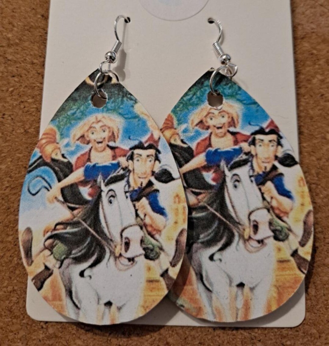 The Road to El Dorado Earrings in Many Different Designs - Etsy