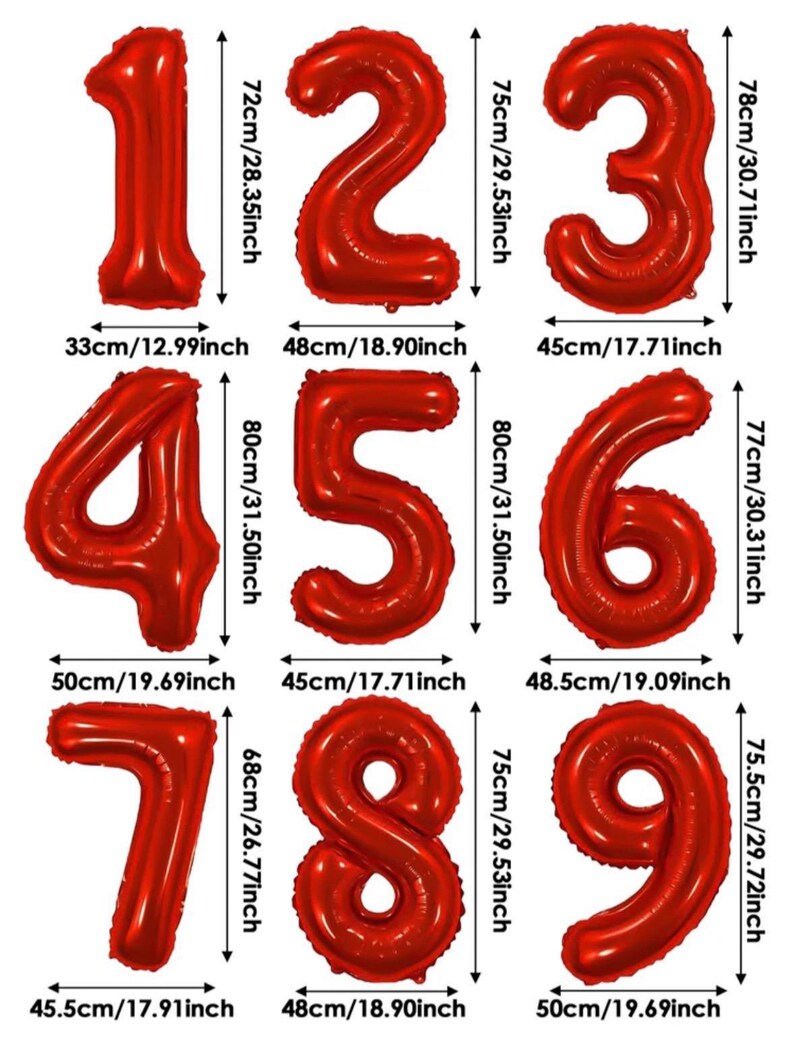 Stawberry Red/pink Balloons Arch Kit & Numbers - Etsy