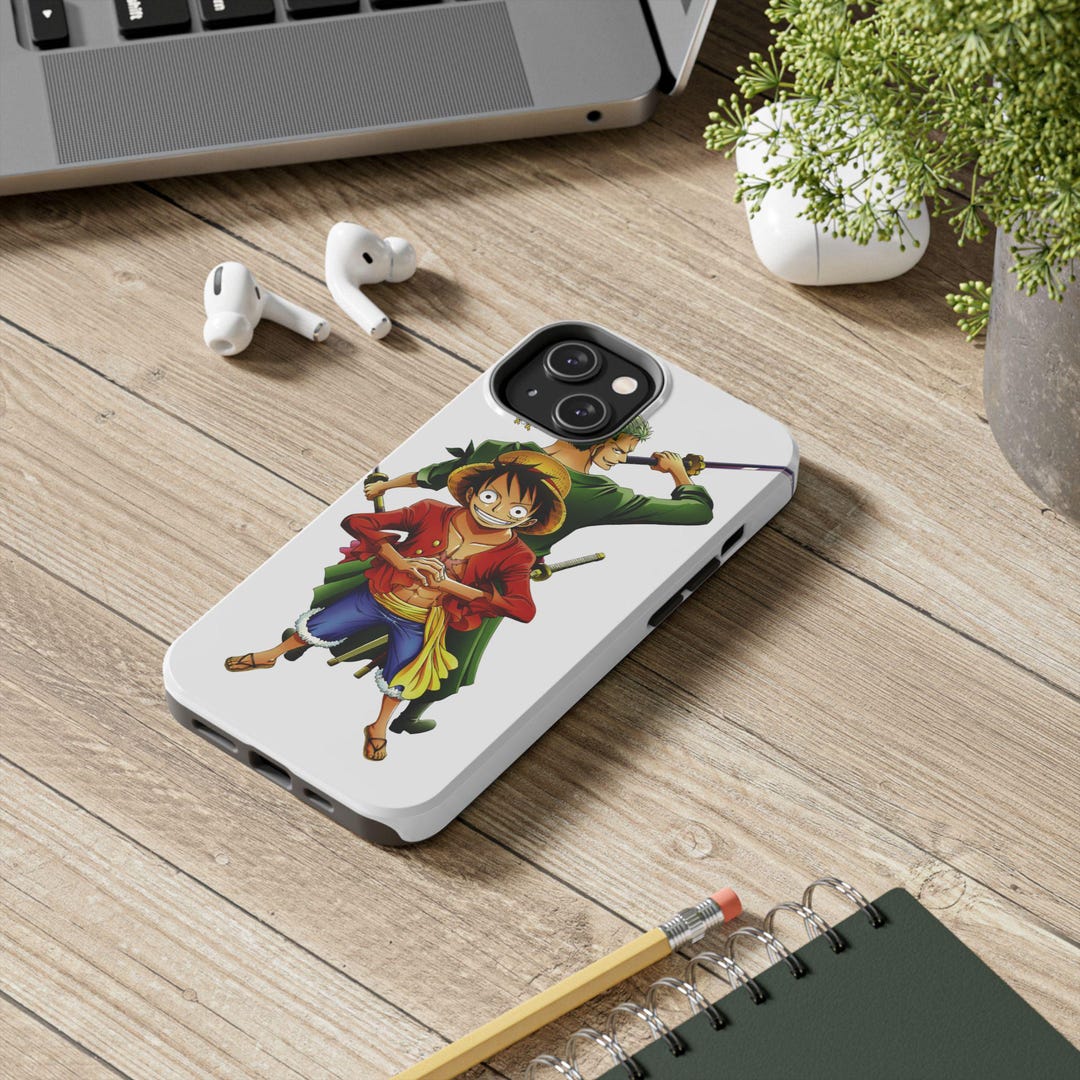 Anime Phone Case, Luffy and Zoro, Tough Phone Cases for Anime Fans ...
