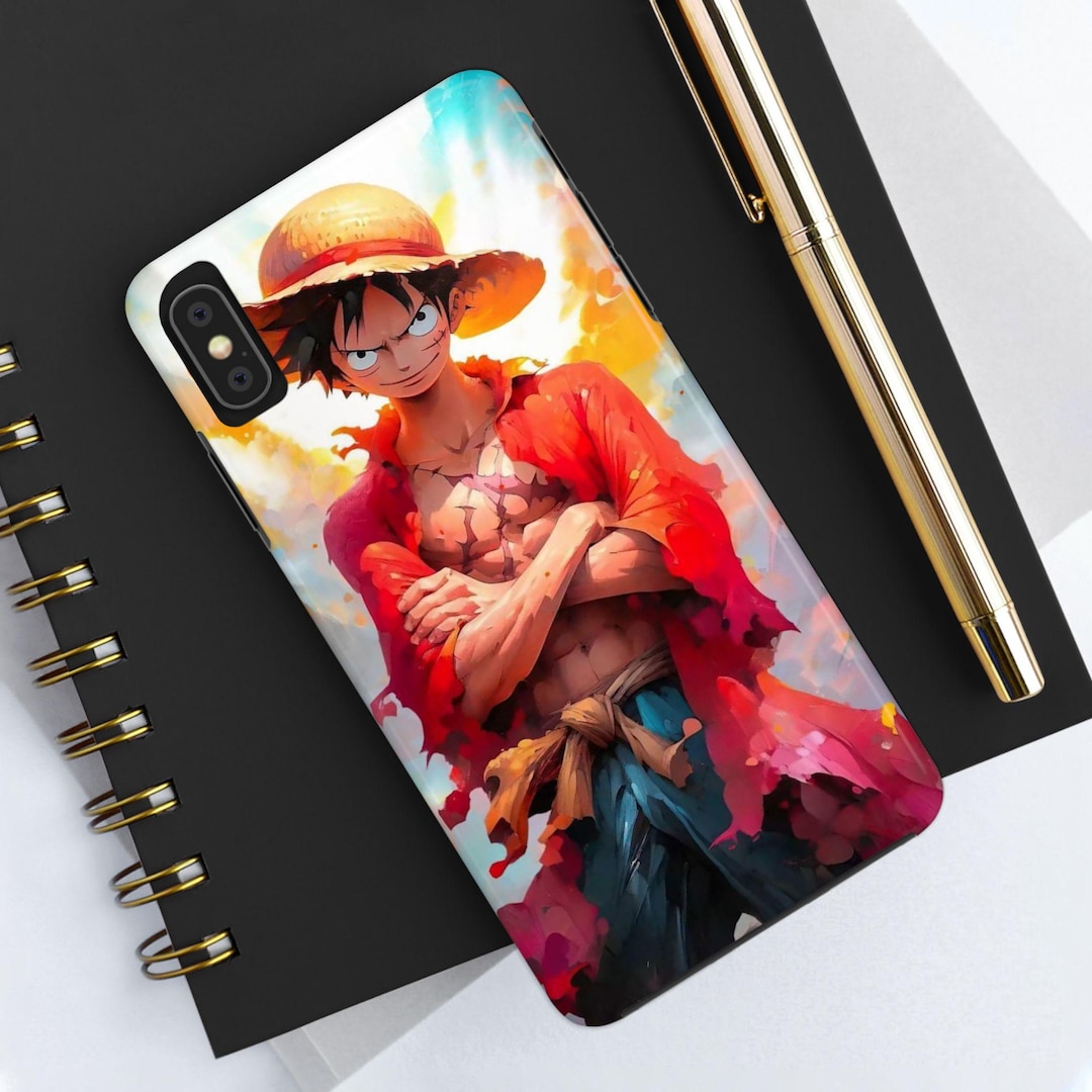 Anime One Piece Phone Case, Luffy Design, Manga Tough Cover, Otaku Gift ...