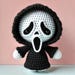 Easy Crochet Pattern Scream Amigurumi Pattern Spooky Crochet PDF for ...