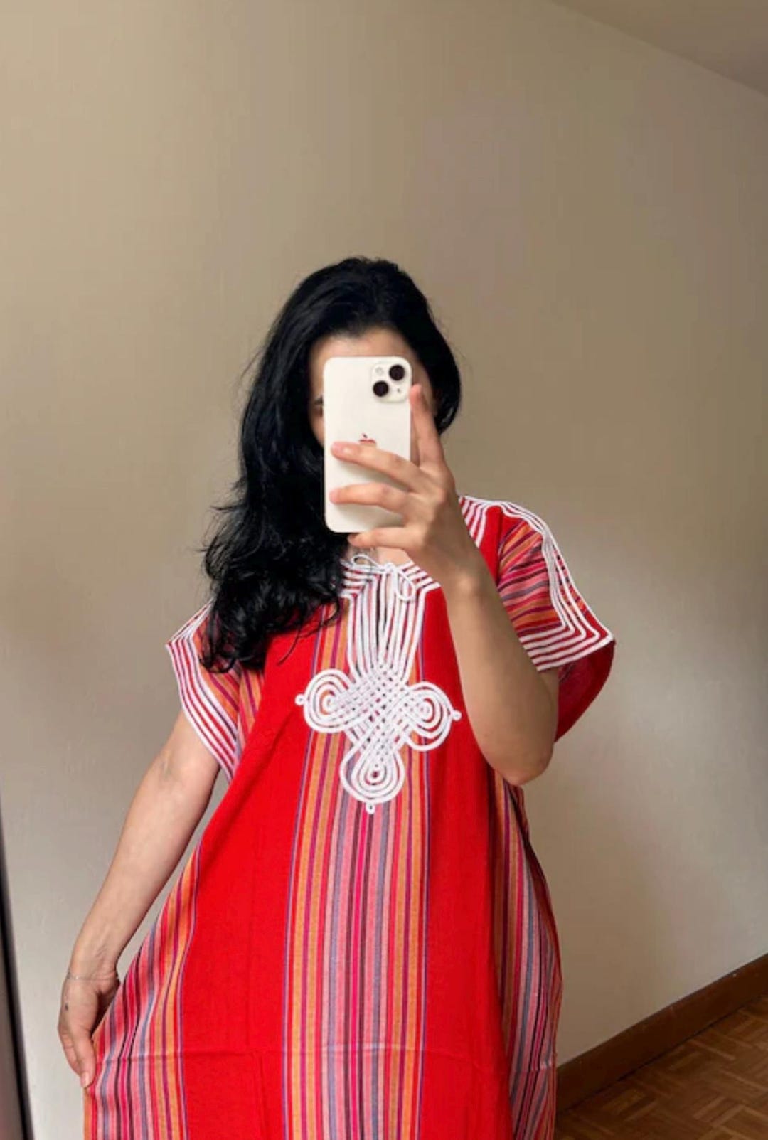 Marocain Gandoura Dresses - Etsy
