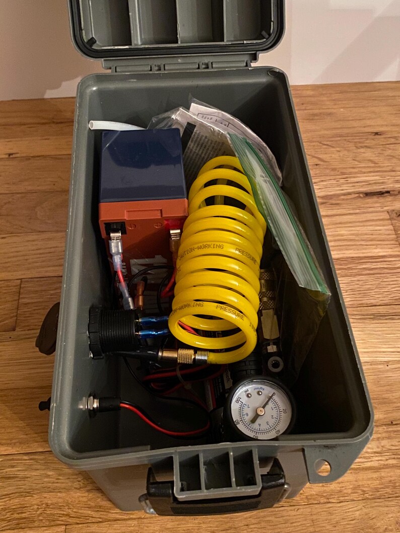 Just in Case Compressor/usb Box - Etsy